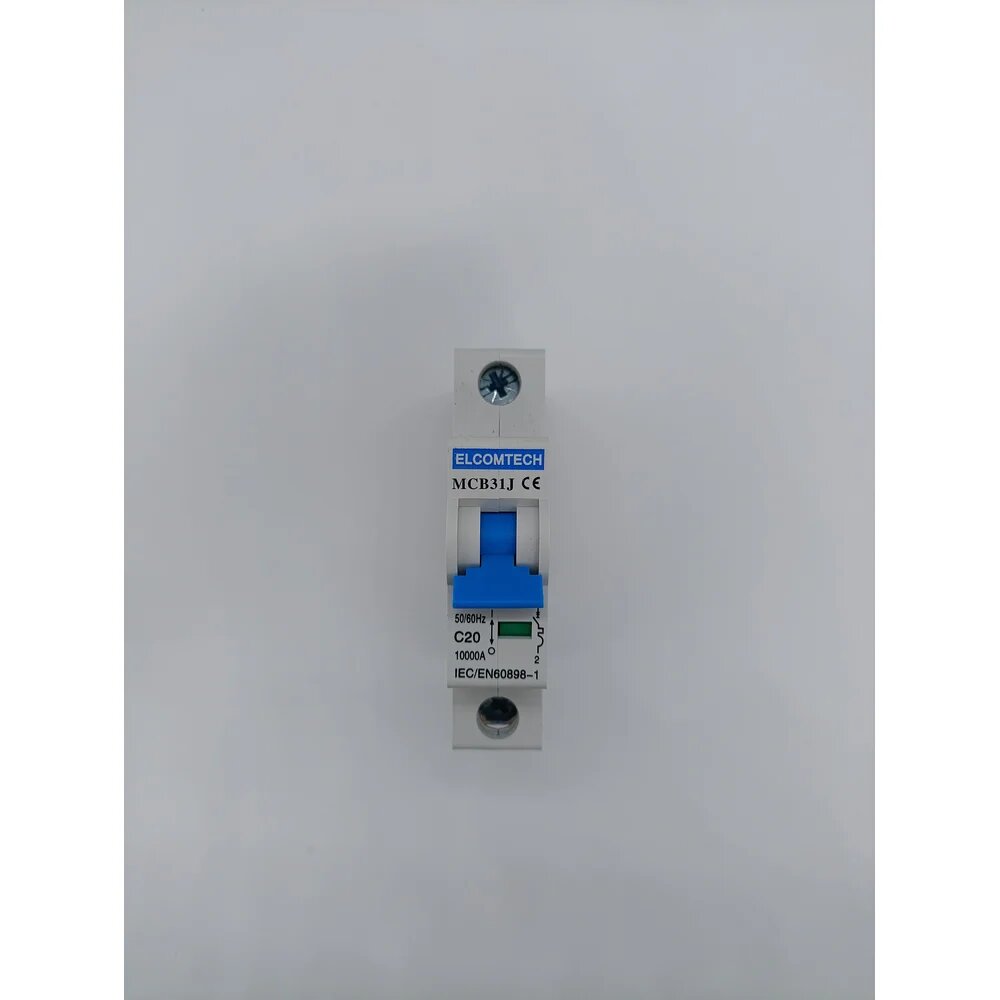 Автоматический выключатель ELCOMTECH MCB31J-10-1C20AC УТ-00026492