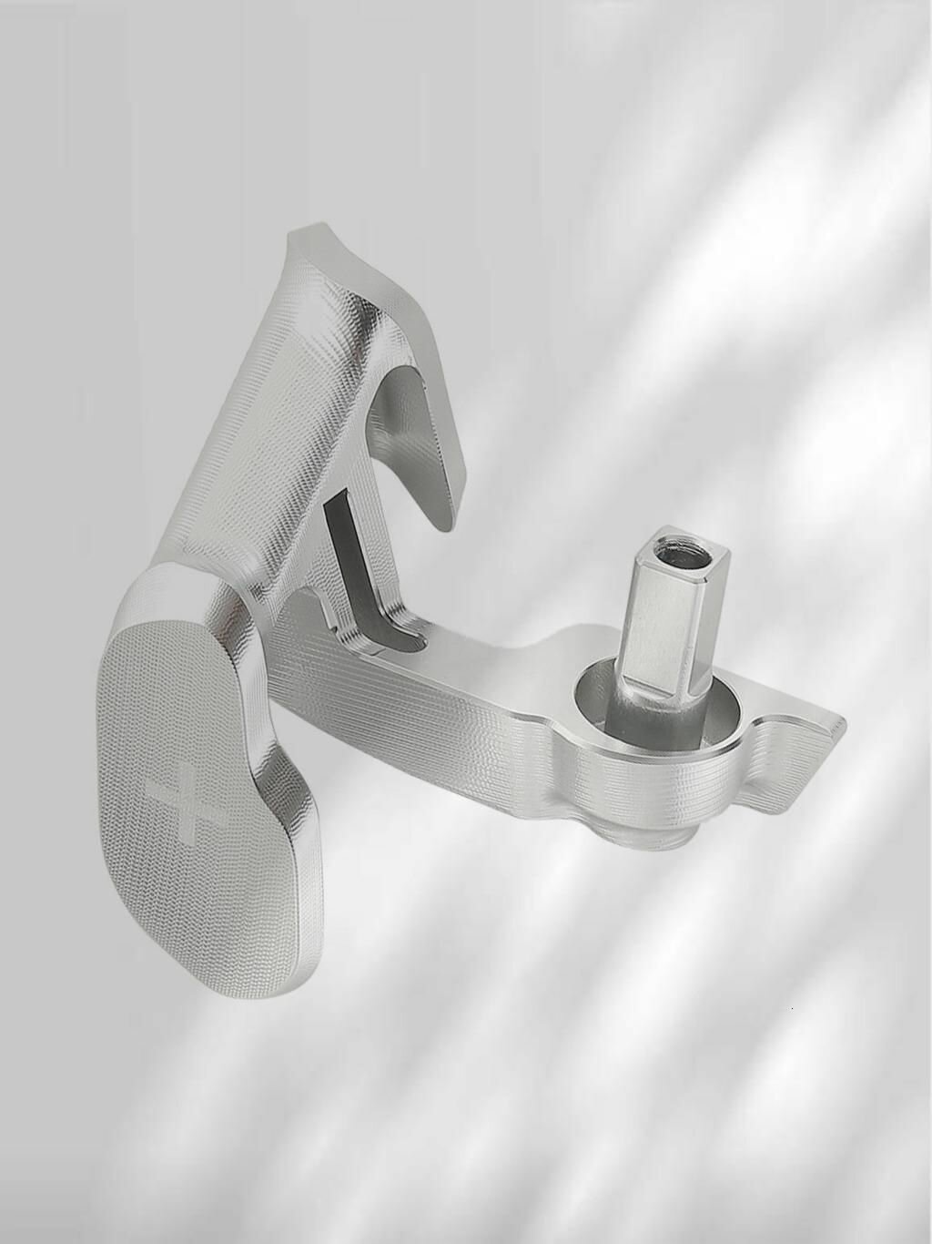 Рычаг газа для мотоцикла, Серебро