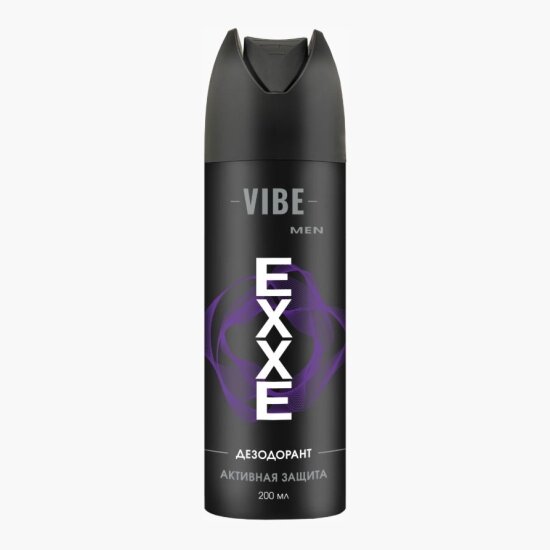 Дезодорант-антиперспирант Exxe Men VIBE, 200 мл