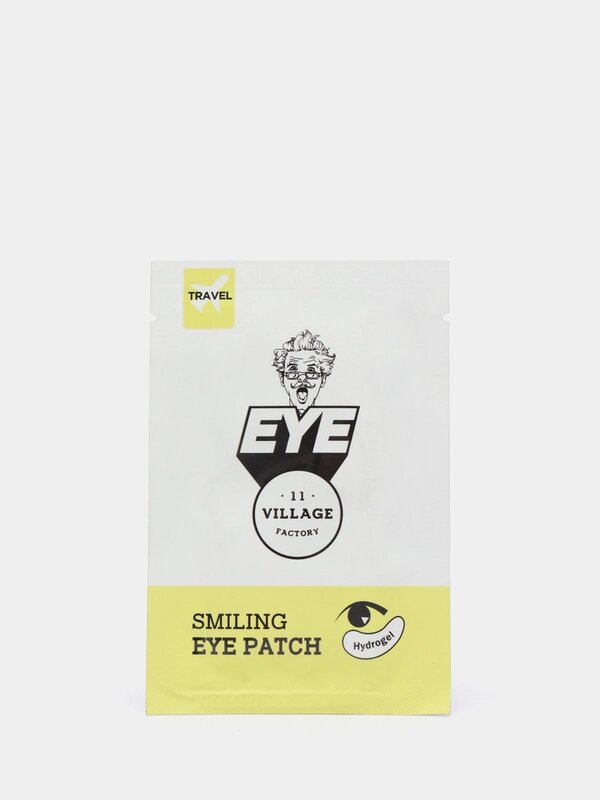 Увлажняющие патчи с ледниковой водой Village 11 factory Hidrogel Smiling Eye Patch
