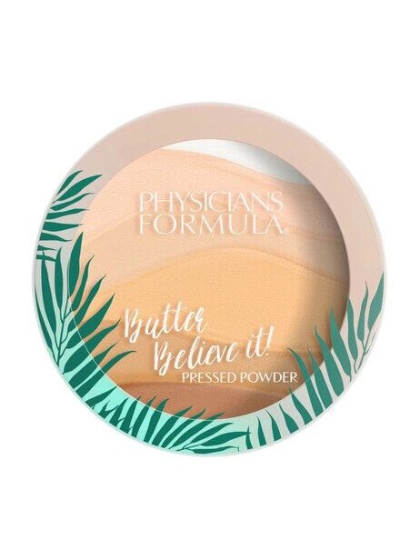 Physicians Formula Многоцветная пудра для лица Butter Believe It! Face Powder, прозрачная