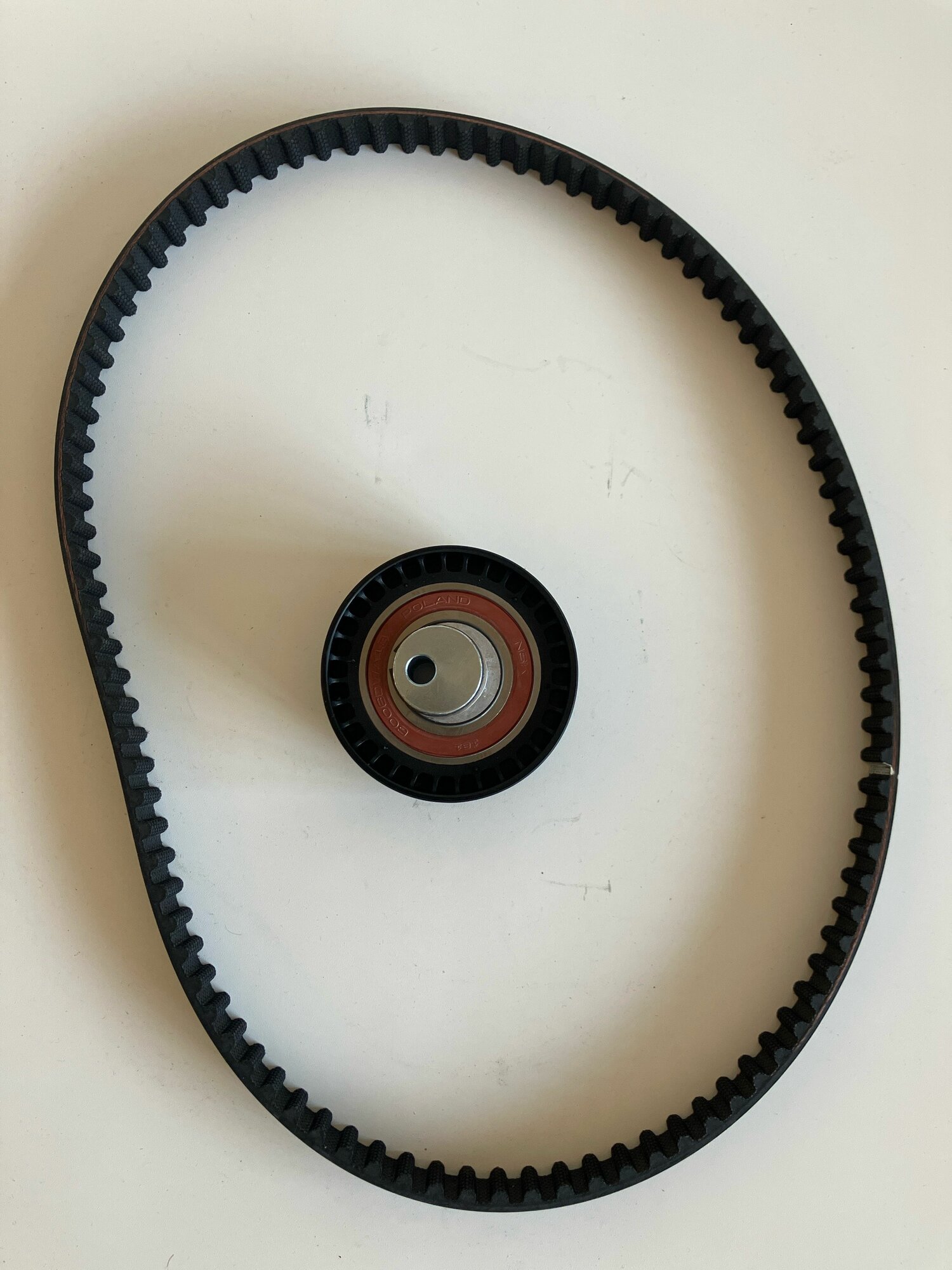 ГРМ Комплект Renault (Ремень + Ролик)