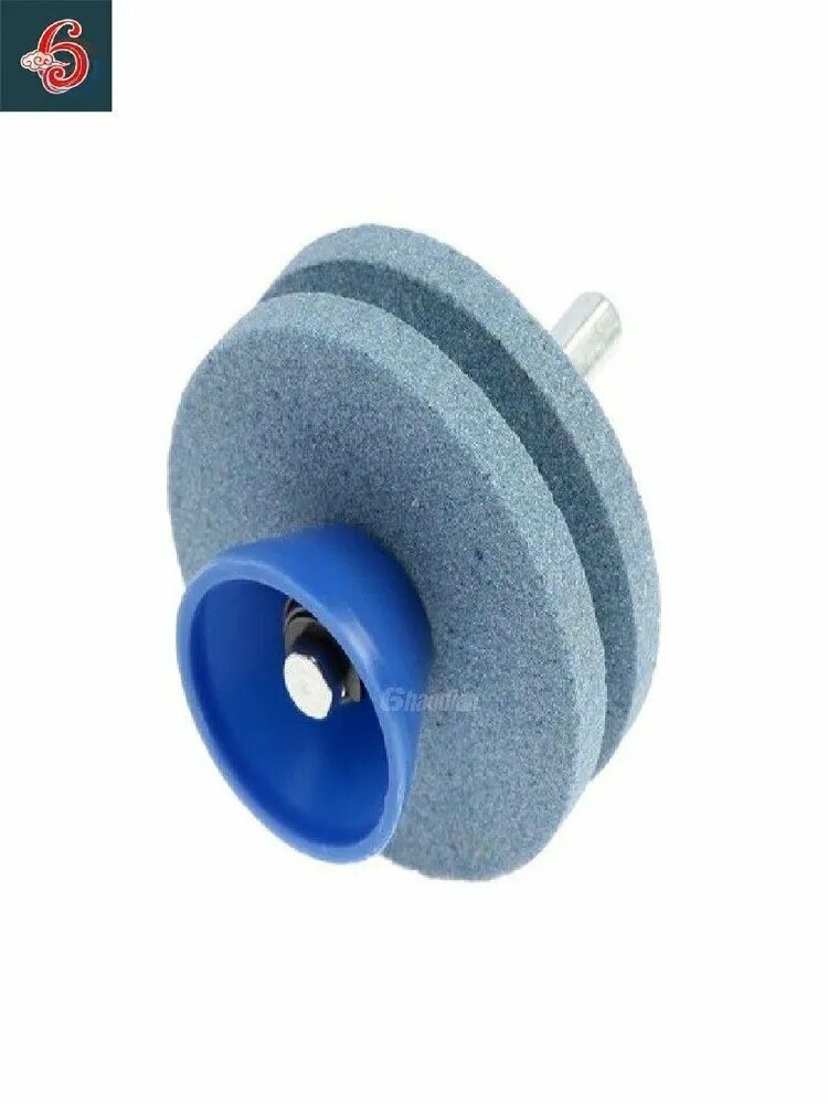 Насадка для шуруповерта тундра для заточки ножей и ножниц, шестигранный хвостовик, универсальная точилка для кухонных инструментов, компактная насадка-точило для дома и дачи