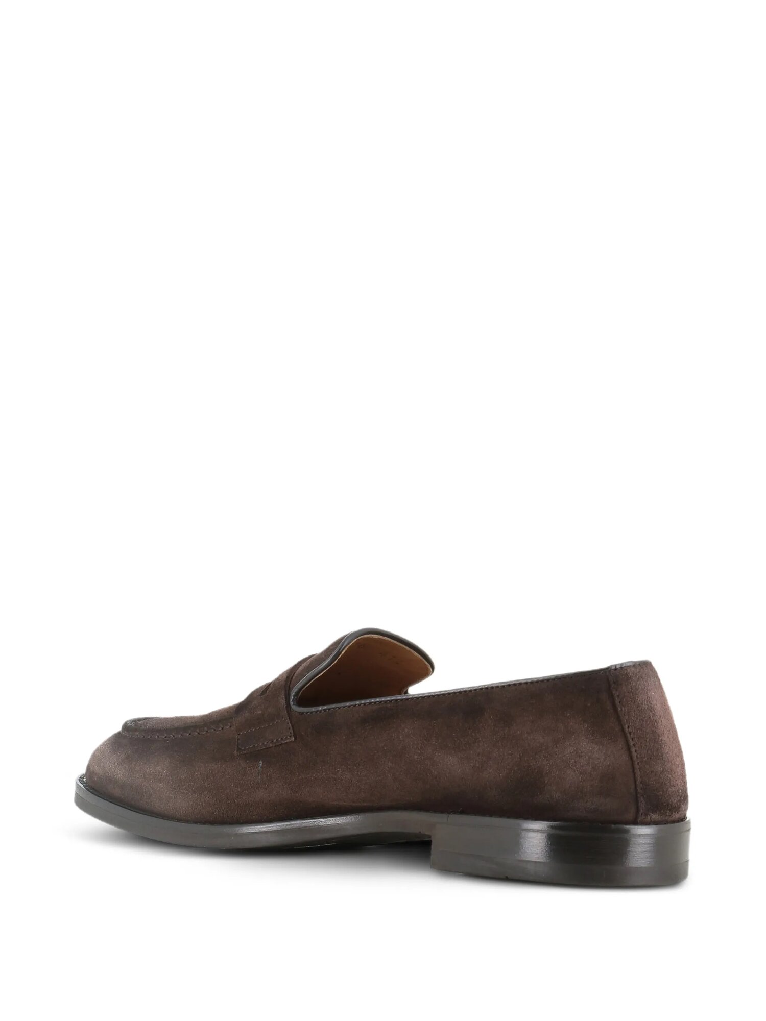 Лоферы Alexander Hotto Suede panelled loafers, размер 45, brown — фото 1