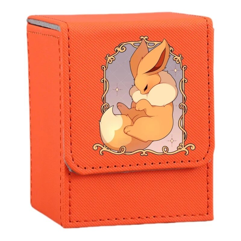 Чехол для карт Pokemon Eevee, кожаный, цвет Eevee