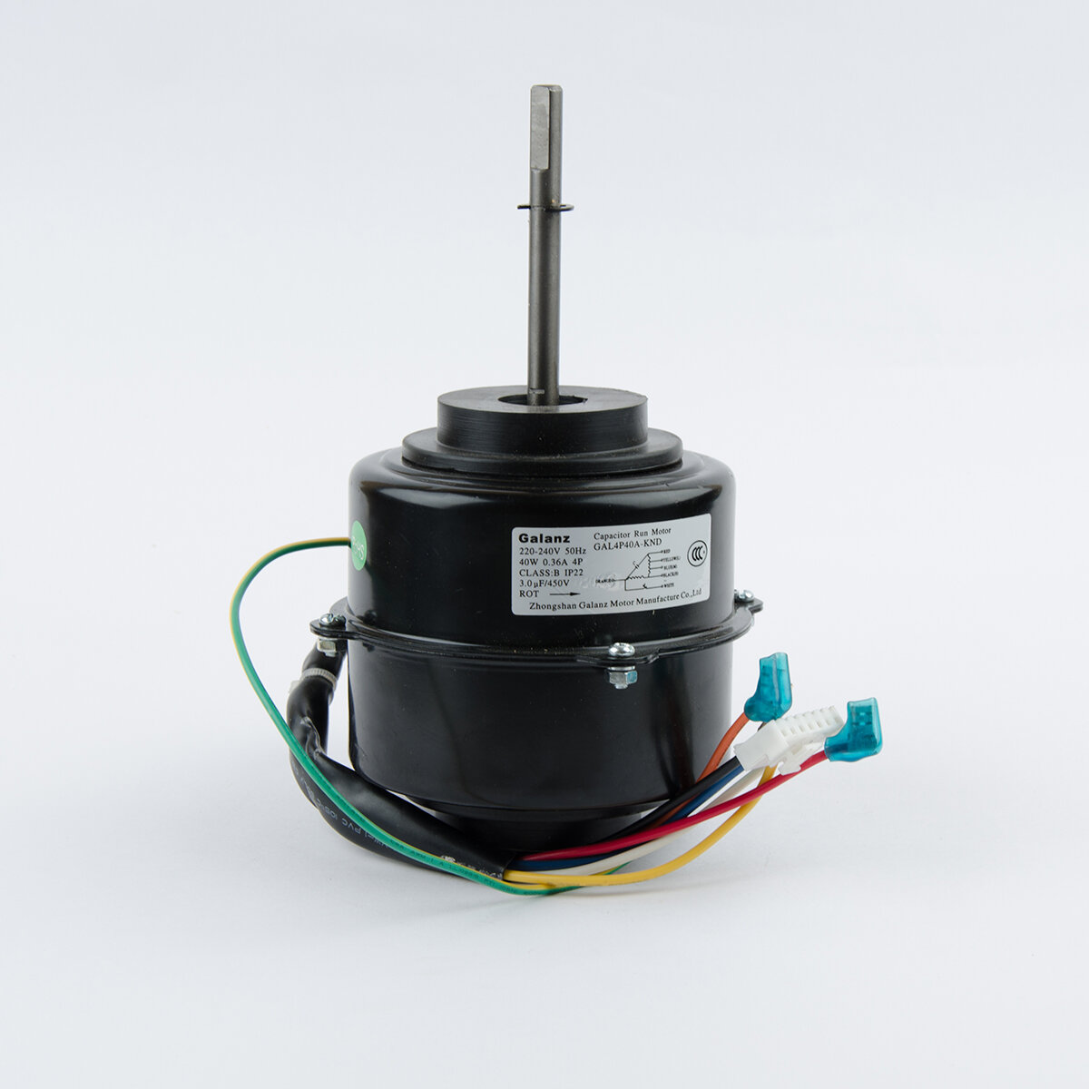 Электродвигатель внутреннего блока кондиционера GAL4P40A-KND 220v,40w,0.36a пр. ч.