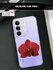 Силиконовый чехол на Realme C85 Pro / Реалми C85 Про с принтом Одна красная орхи...
