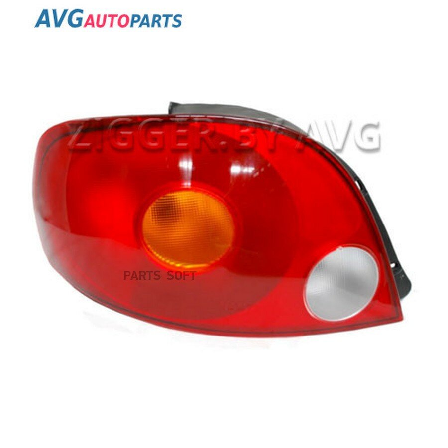 Фонарь задний 01- левый AVG от официального дистрибьютора, AVG, артикул 11030711A1C