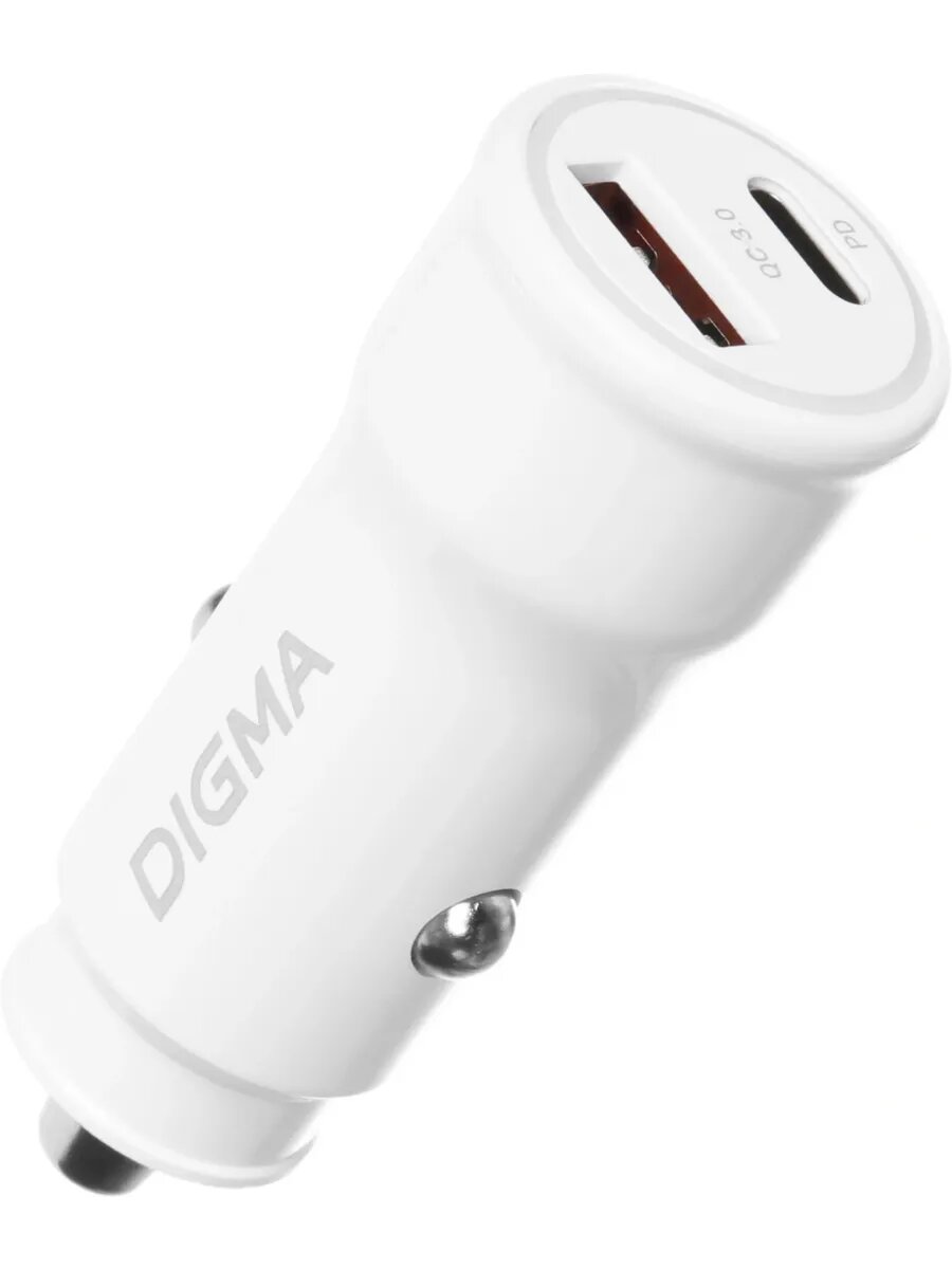 Автомобильное зар./устр. DGC2С 20W 3A (PD+QC) USB-C/-A