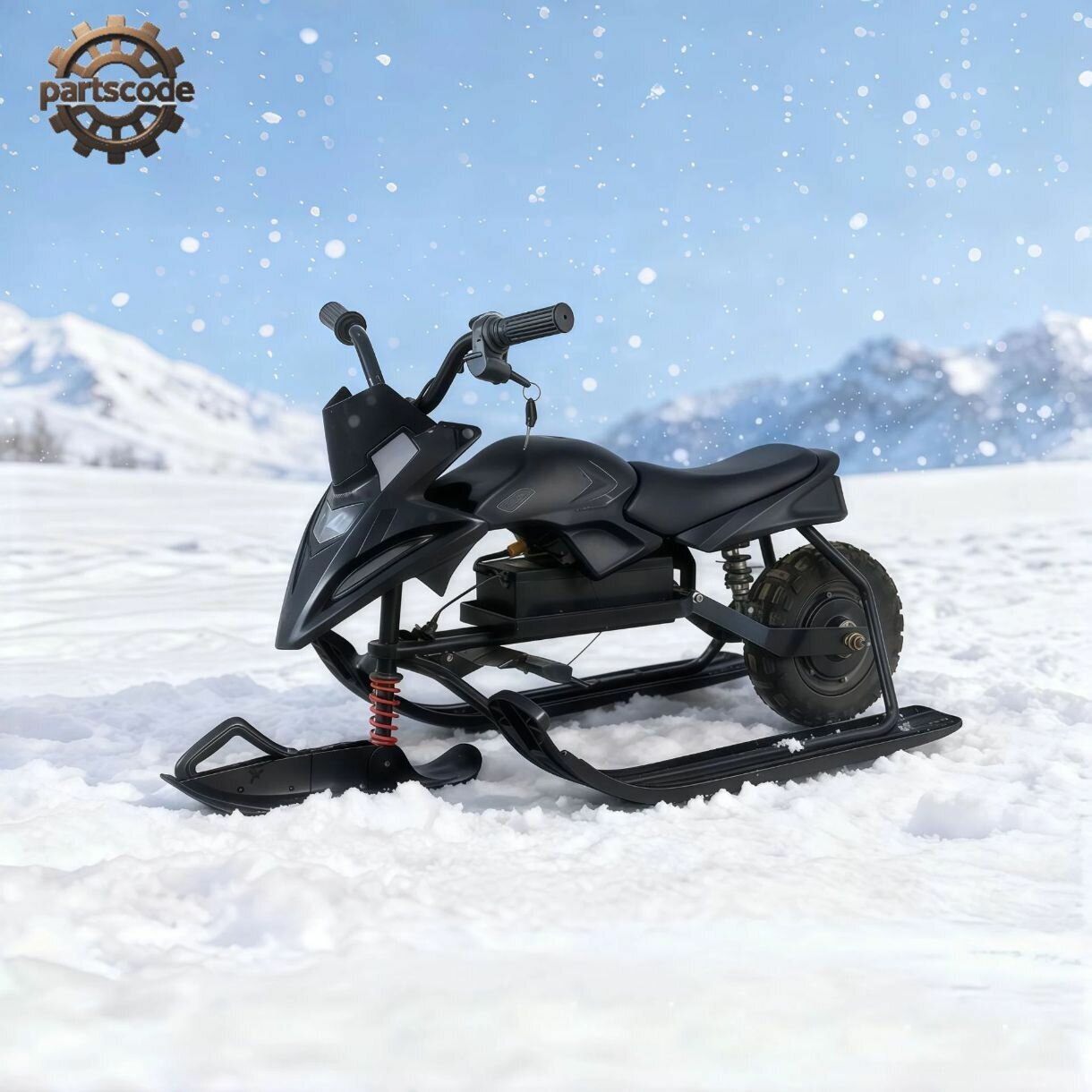 Снегоход pro37