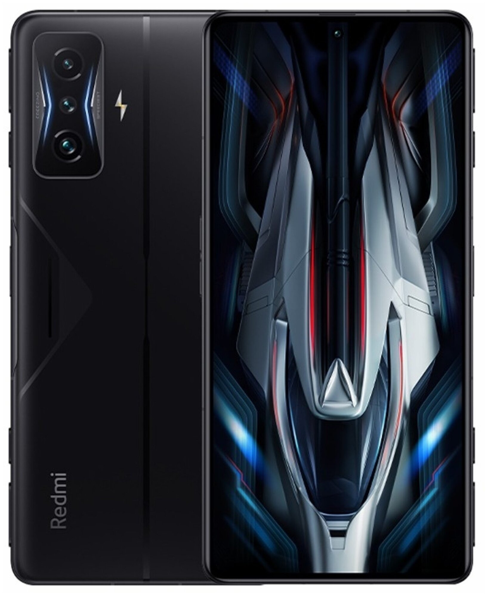 Смартфон Xiaomi Redmi K50 Gaming Edition 12/128 ГБ CN, черный