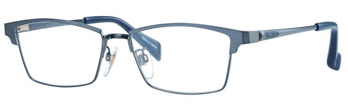 Оправа Rodenstock R0033 A, титановая, прямоугольная, серебристая