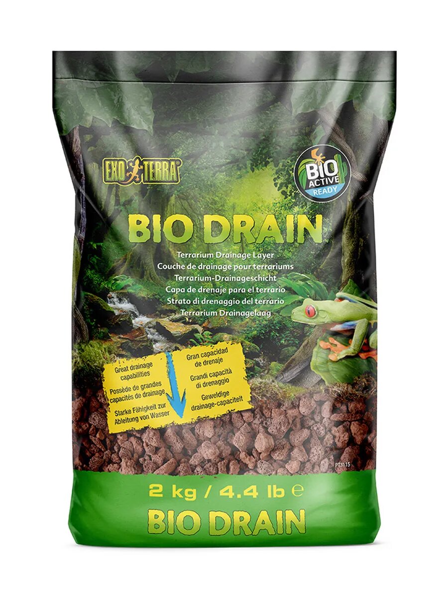 Грунт для террариума Bio Drain, 2 кг