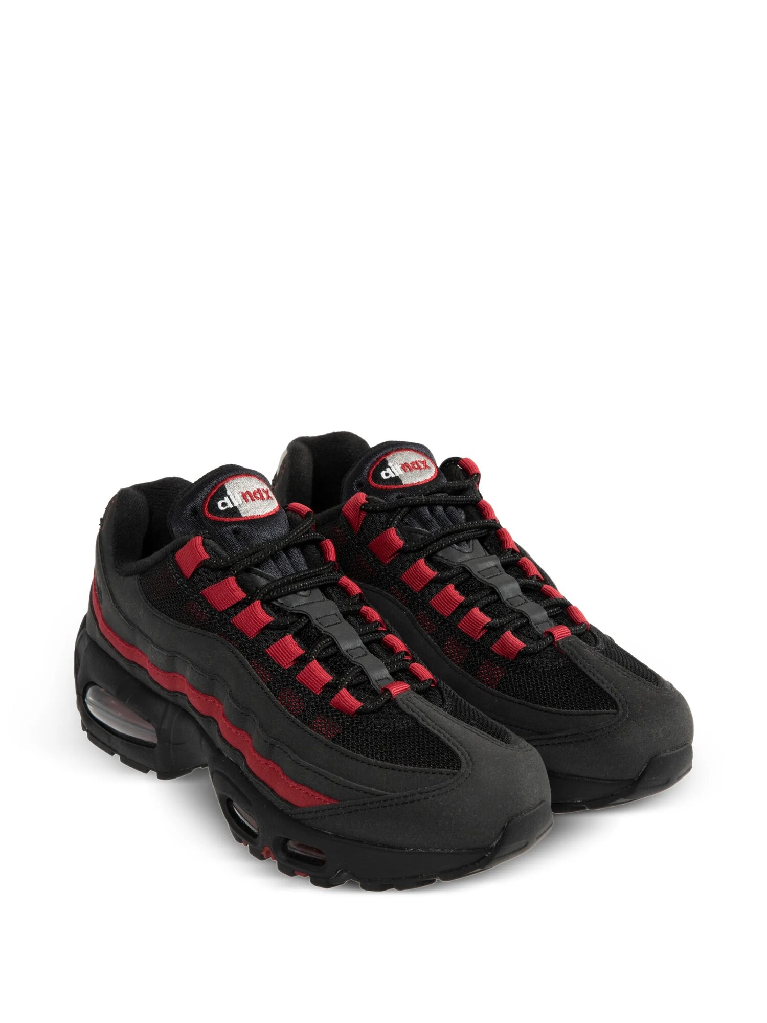 Кроссовки NIKE Air Max 95, размер 7.5 US, black/black — фото 1