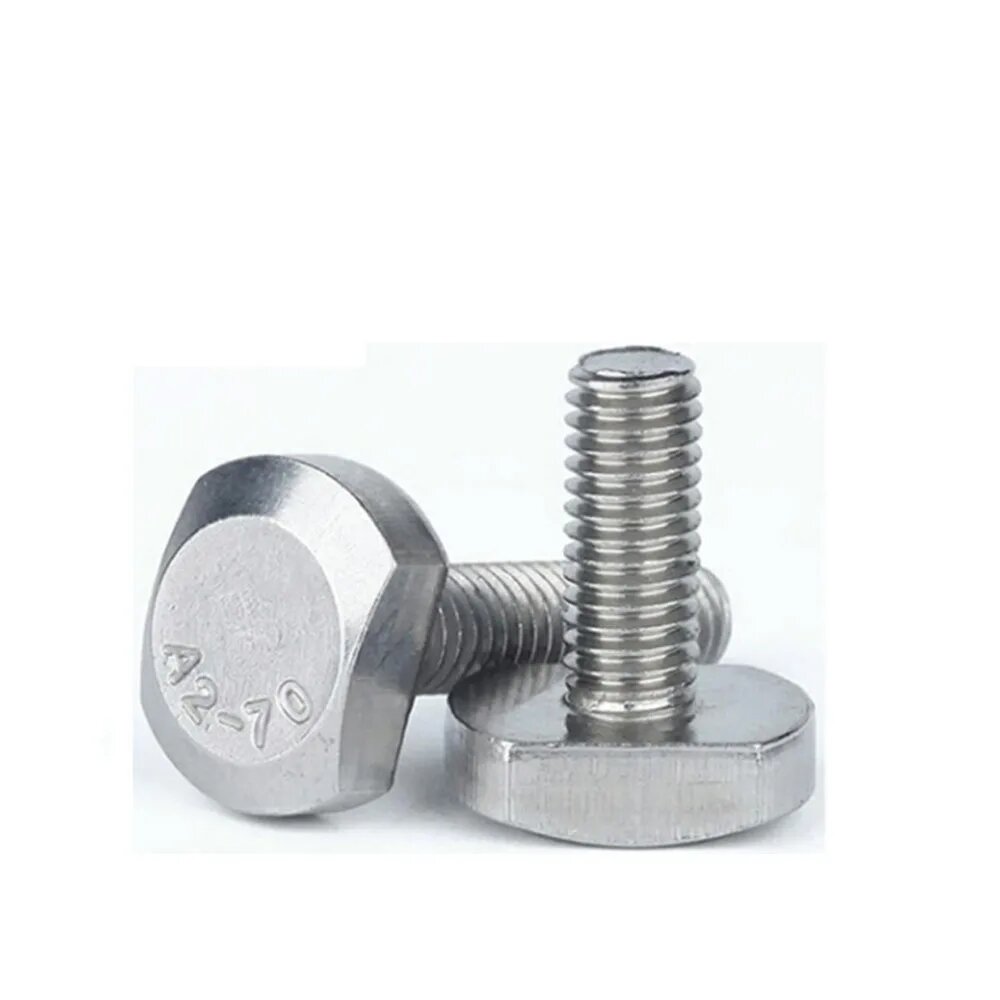 Болты GB37 A2-70 из нержавеющей стали 304 T-образные с молотковой головкой M5 M6 M8 45mm, 3pcs M8