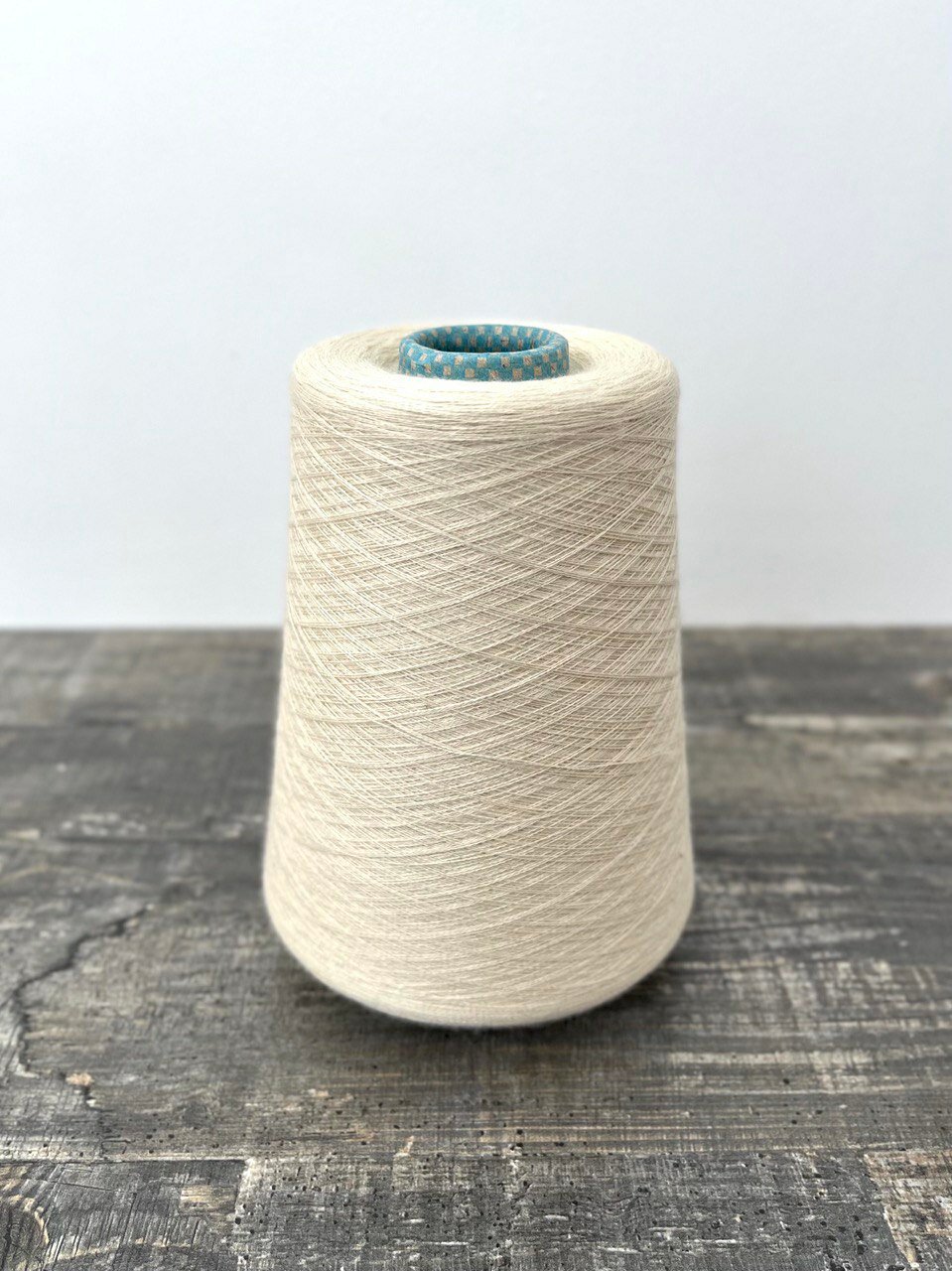 Пряжа Cariaggi JAIPUR Nm.2/56 Кашемир на шелке Белая ваниль 208грамм