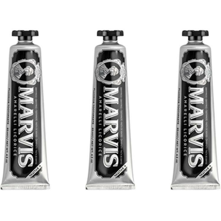 Зубная паста унисекс Marvis Жасминовая мята для свежего дыхания и ухода за деснами, 85 мл*2