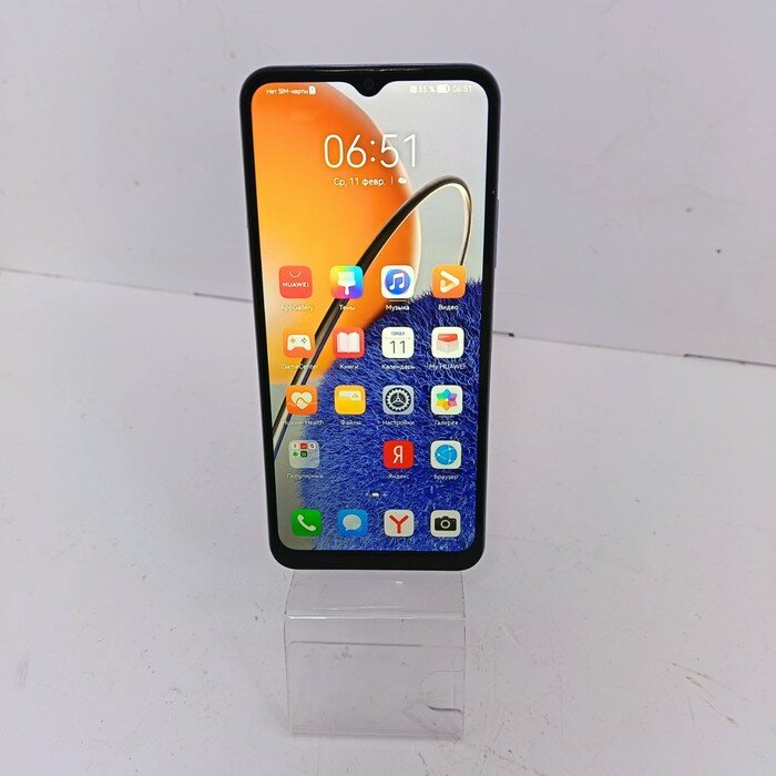 Смартфон HUAWEI Nova Y61 4/128 Фиолетовый
