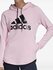 Худи adidas, размер XS, , розовый,