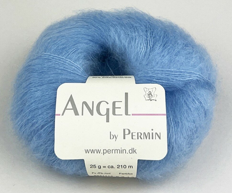 Пряжа #884100.8841114 Angel 25 г 210 м Permin