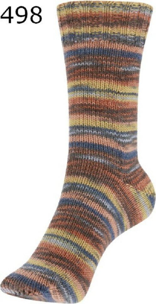 Пряжа #98936-99/498 Chrysantheme Step 4 Kimono 100 г 420 м Austermann