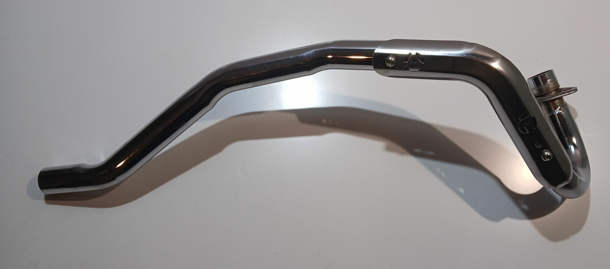 Приемная труба глушителя Питбайк Аpex 125E (2024г.)