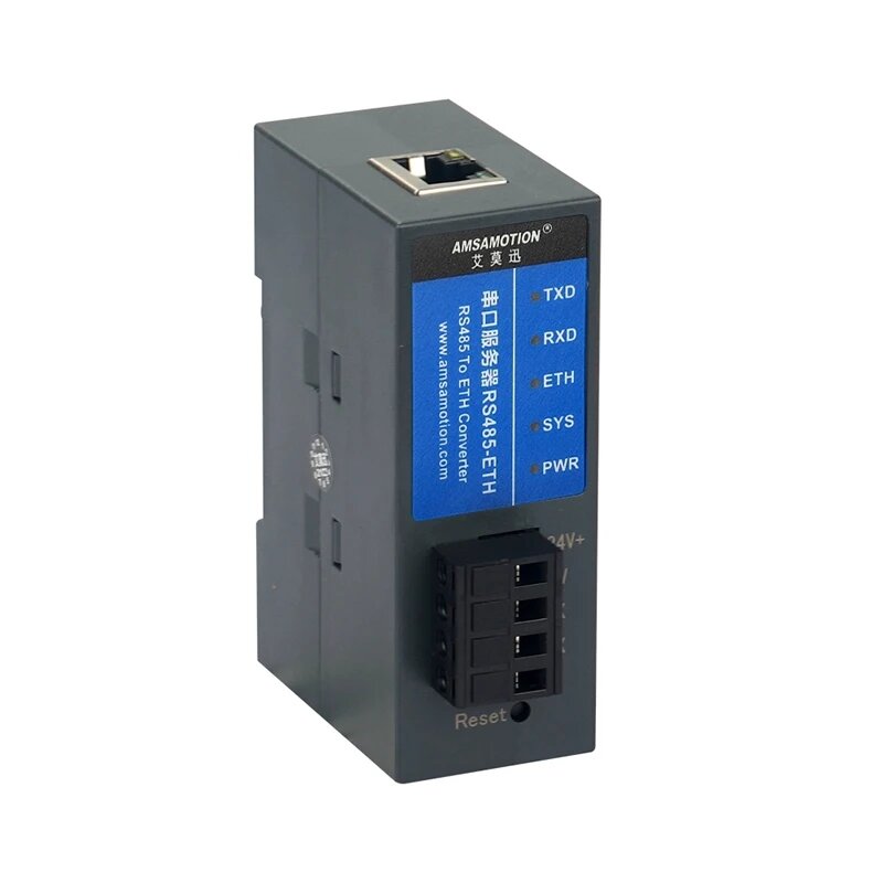 IUPAI RS485-ETH-M4 4-канальный сервер 1 Channal RS485