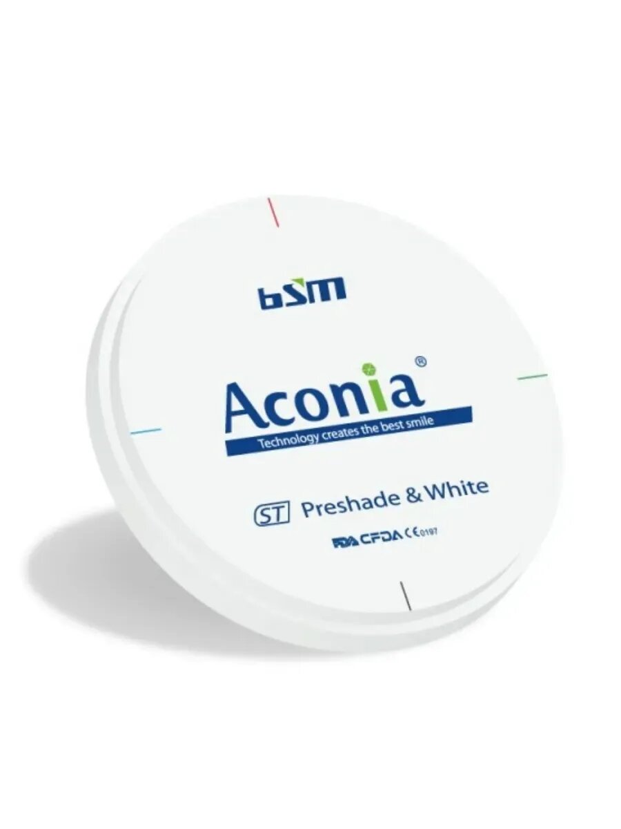 Диск из диоксида циркония Aconia, ST, D3, размер 98х12