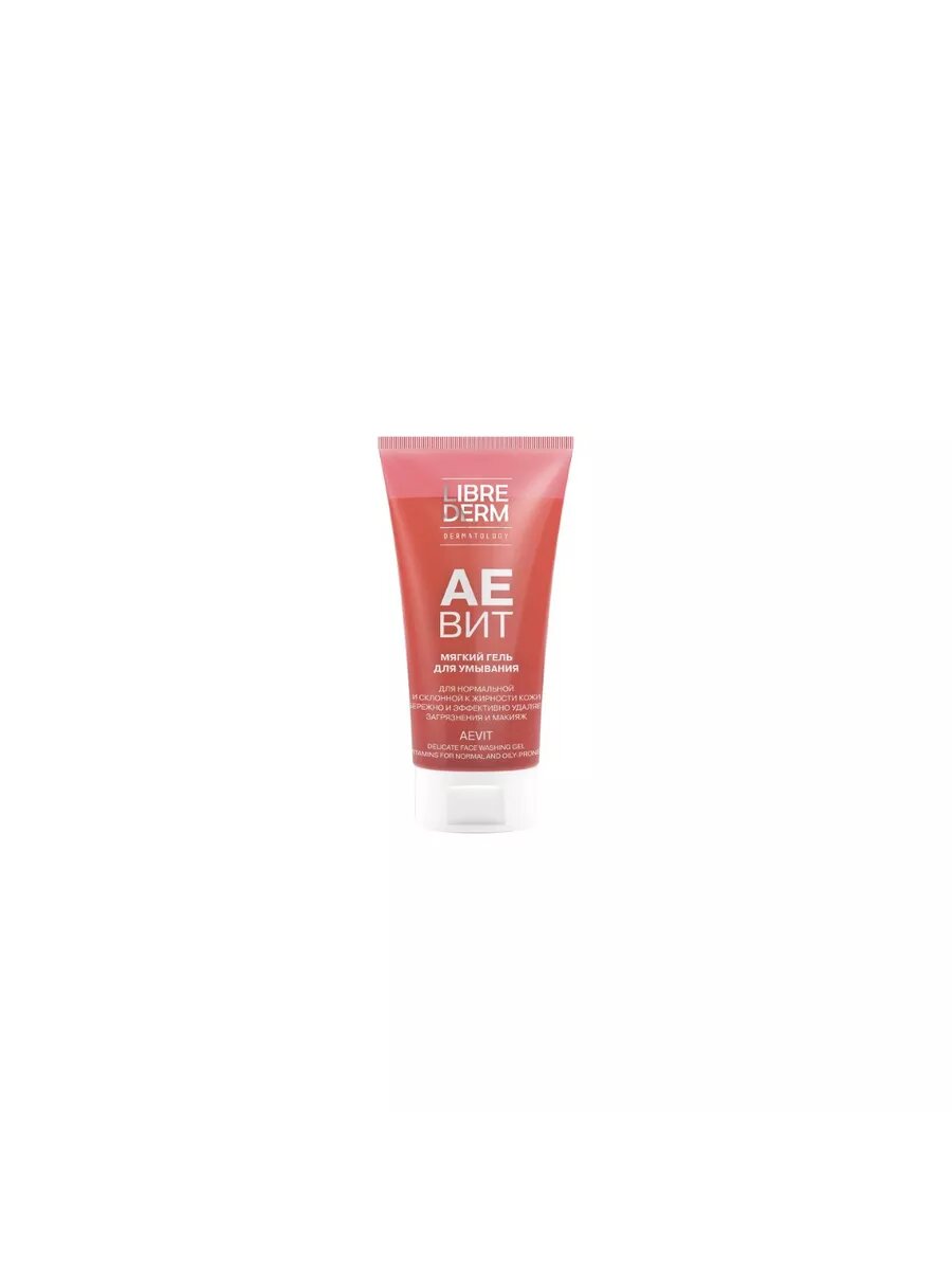 Librederm аевит мягкий гель для умывания 150 мл
