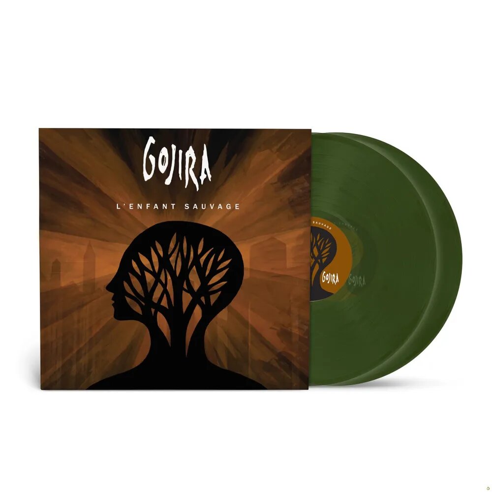 Gojira - L'Enfant Sauvage - Виниловая пластинка (2LP) Европейский Союз — фото 1
