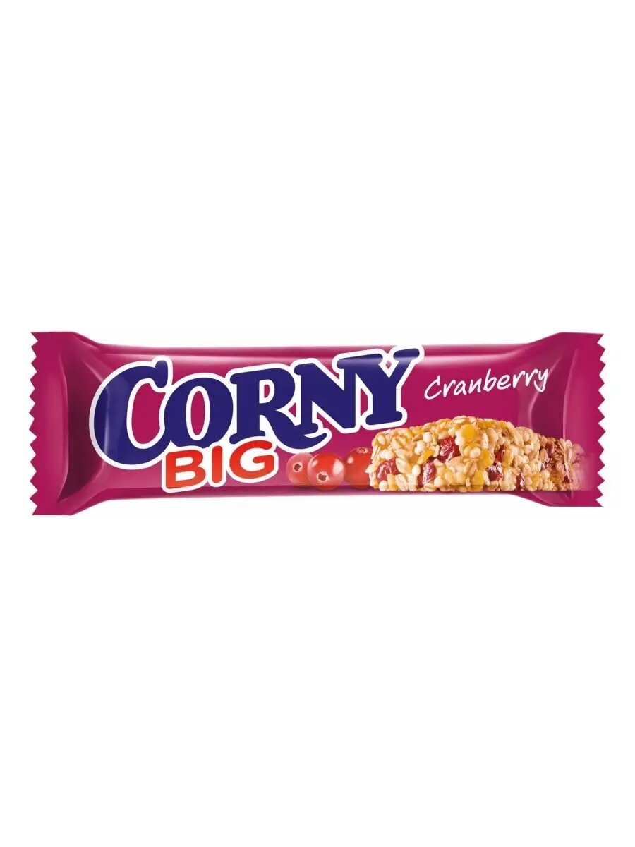 Злаковый батончик Corny BIG Клюква 50 г