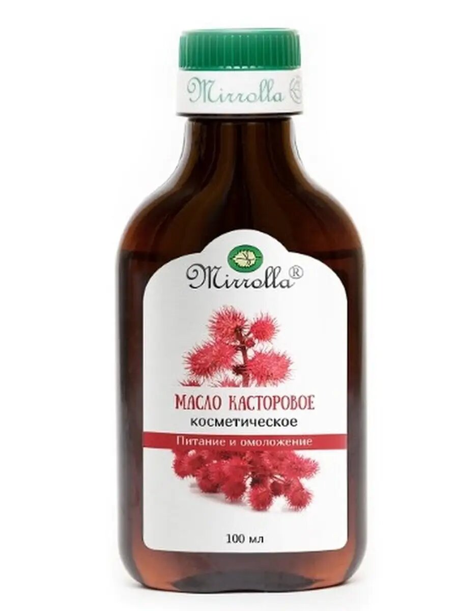 Mirrolla масло касторовое косметическое 100 мл