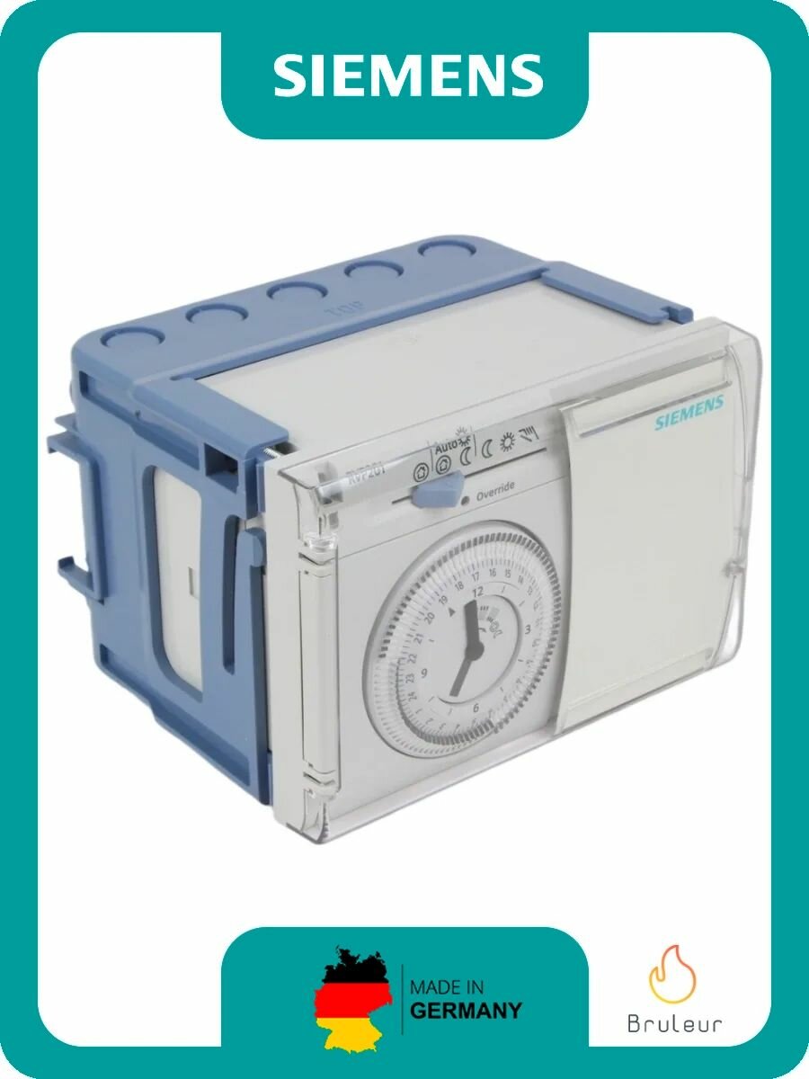 Контроллер с 24-часовым таймером Siemens RVP201.1