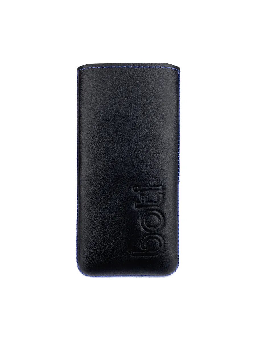 Чехол-футляр для смартфона универсальный XXL, из натуральной кожи, с вытяжной лентой