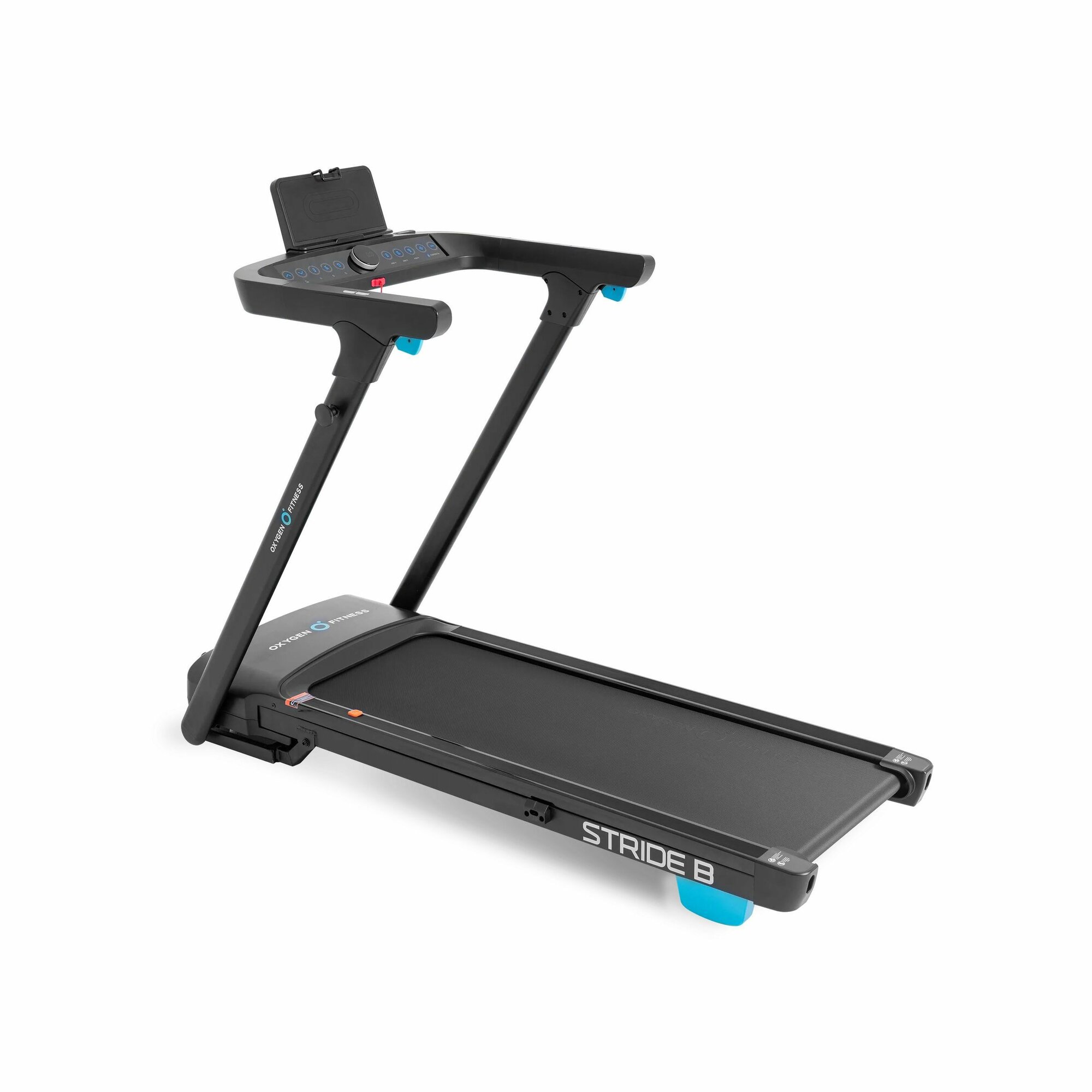 Беговая дорожка Oxygen Fitness STRIDE (черный)