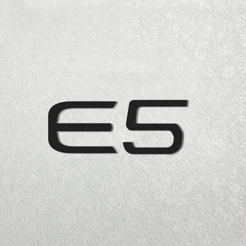 Изготовленный на заказ набор значков с 3D-эмблемой из АБС-пластика для Geely Galaxy E8/L7/L6/E5 7