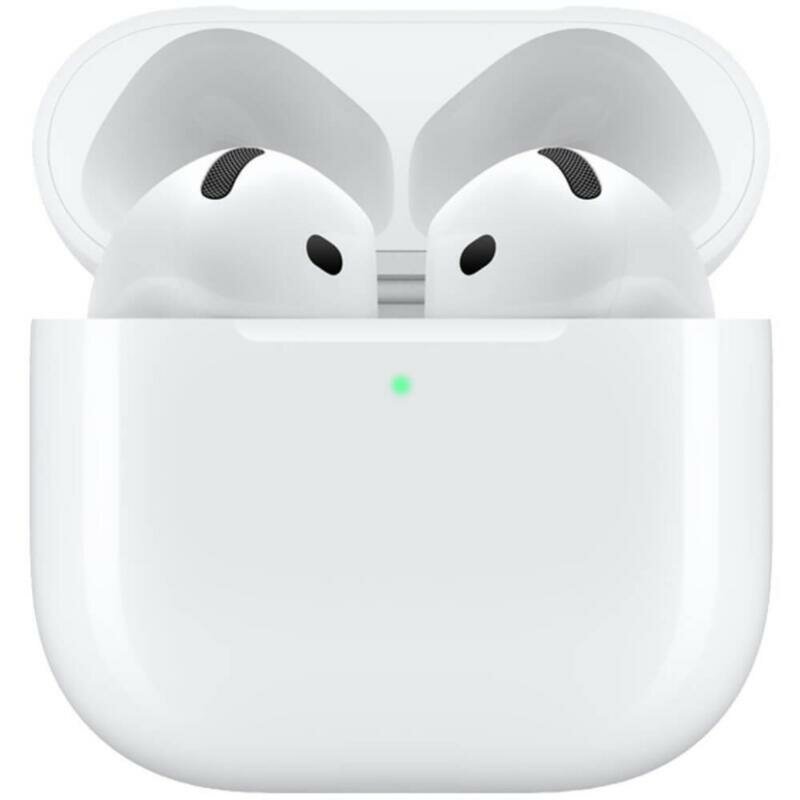 Беспроводные наушники Apple AirPods 4 (ANC) c шумоподавлением, White