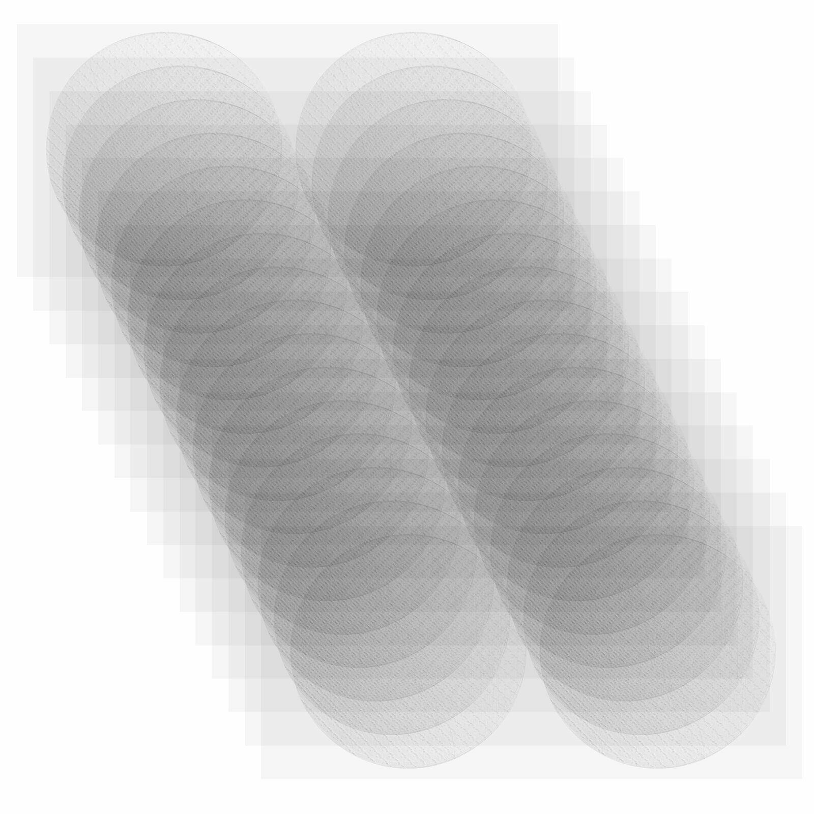 50 Ниппельных Пластырей, Для Спорта, Из PE-фильма