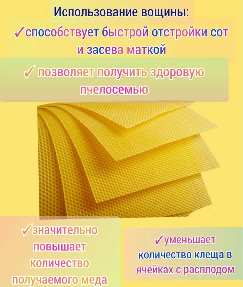 Пчелиная рамка для улья — фото 1