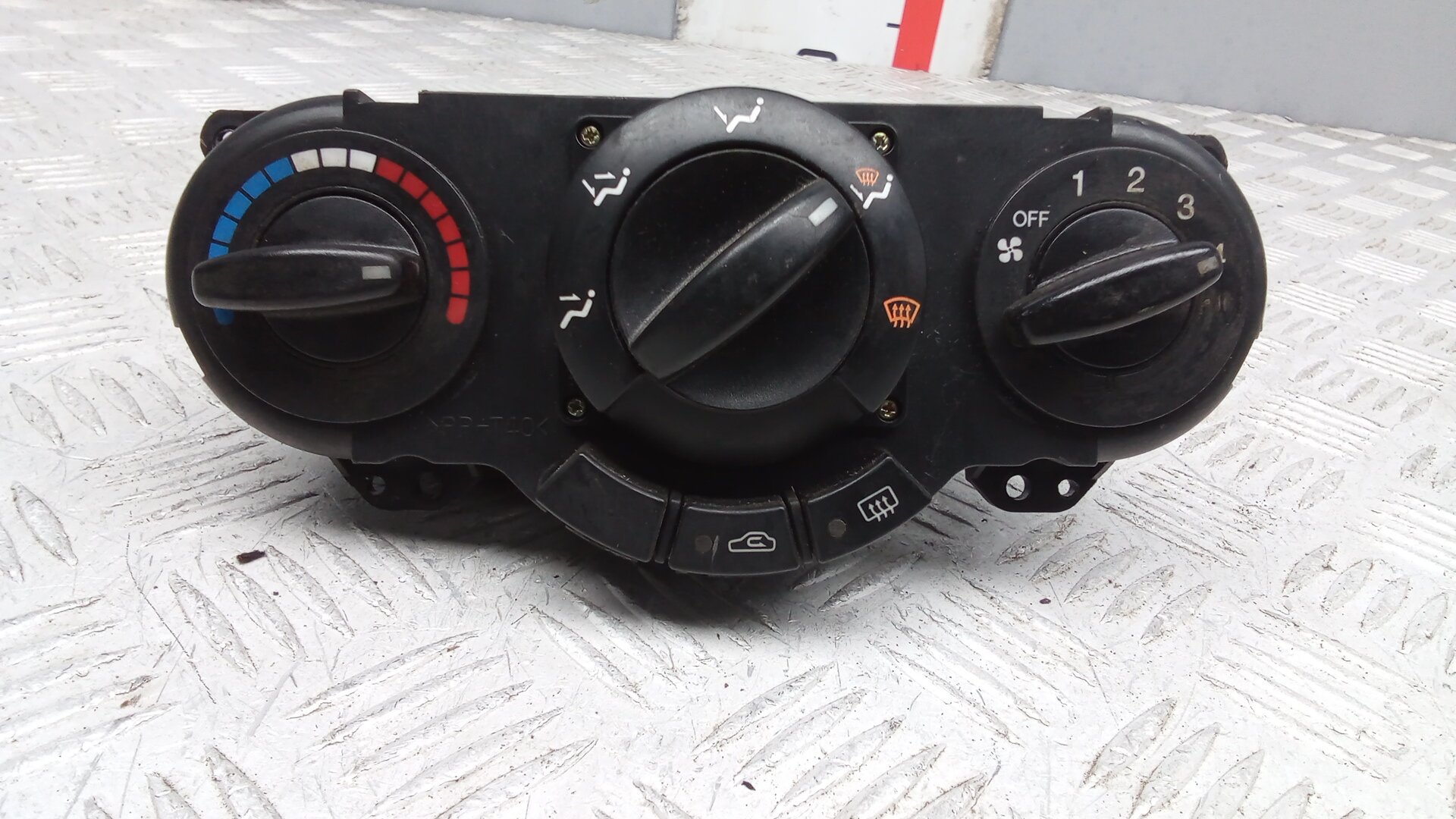 Блок управления печки и климат-контроля CHEVROLET LACETTI, Номер 96615407