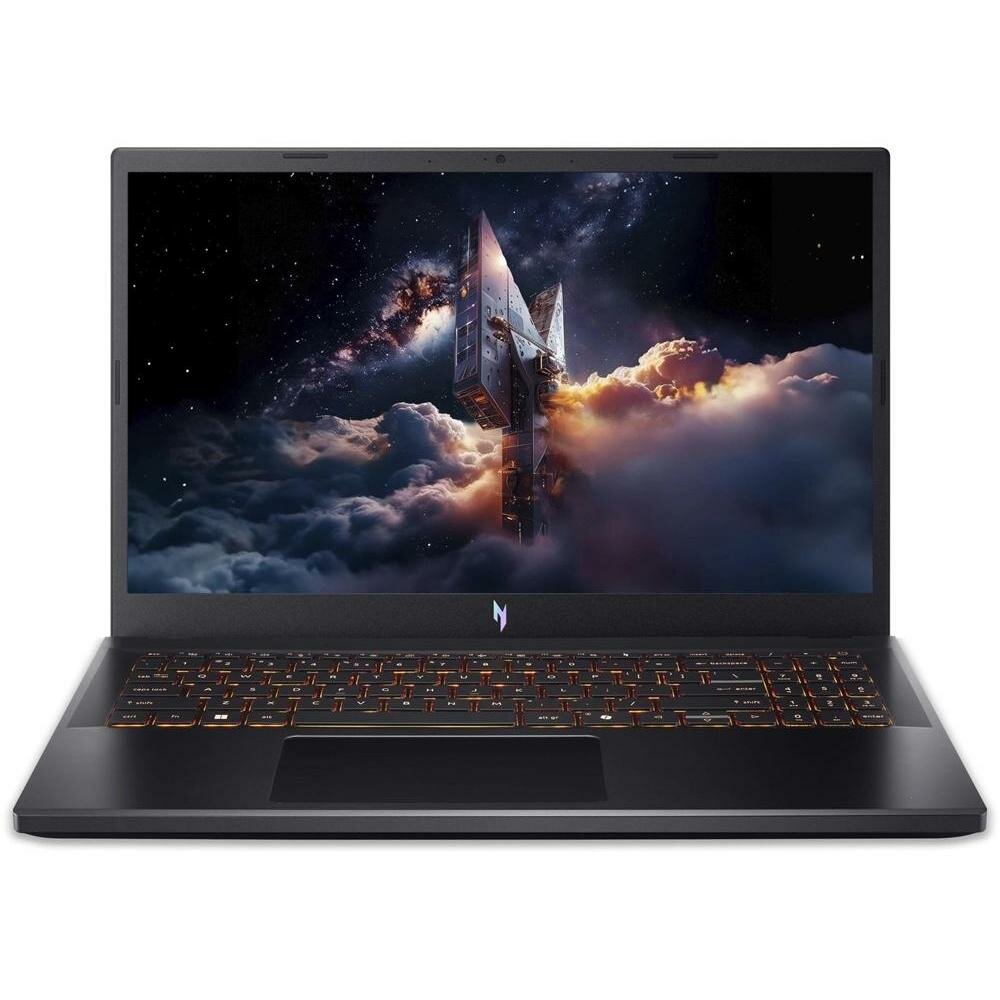 Ноутбук Acer NH. QZ7CD.00B ANV15-52-5546 C5-210H 16GB 512Gb SSD RTX5050 DOS Black
