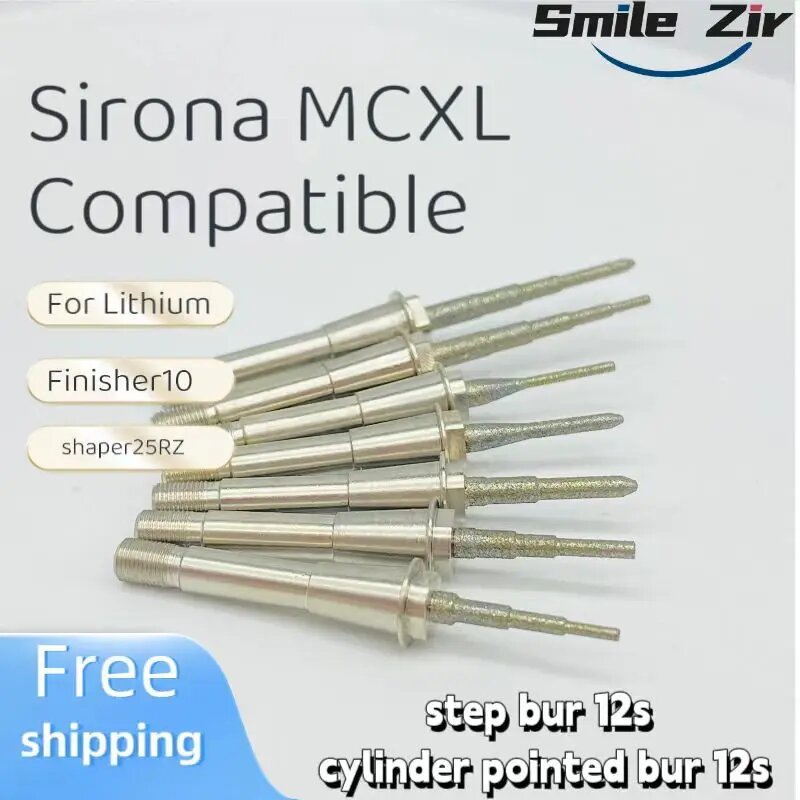 Боры Sirona Cerec MCXL, Step Bur 12