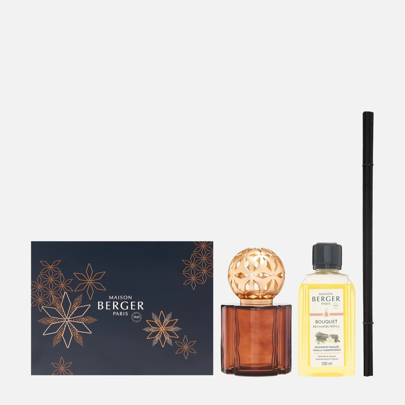 Maison Berger Chocolate Pomelis Bouquet and Vanilla Magnificence диффузор 200 мл Унисекс