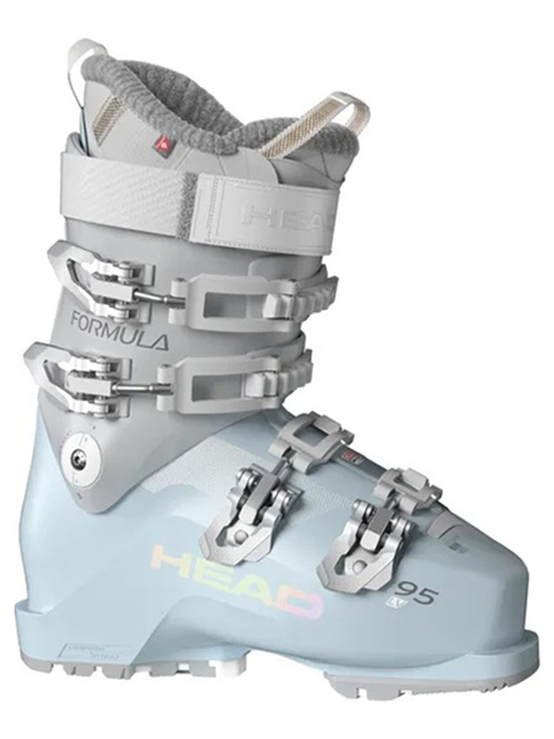 Горнолыжные ботинки Head Formula 95 W LV GW Ice/Grey 25/26 , для женщин , серый
