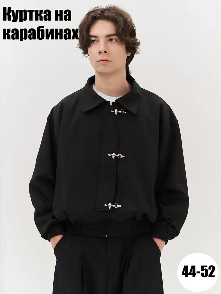 Куртка Pull&Bear Куртка на карабинах