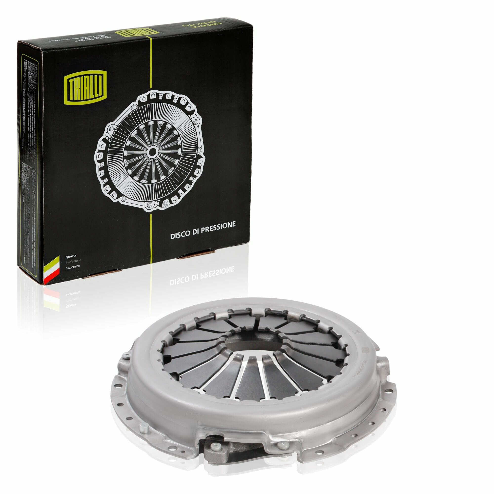 Корзина сцепления ГАЗ (дв. 4054 Turbo) (TRIALLI)