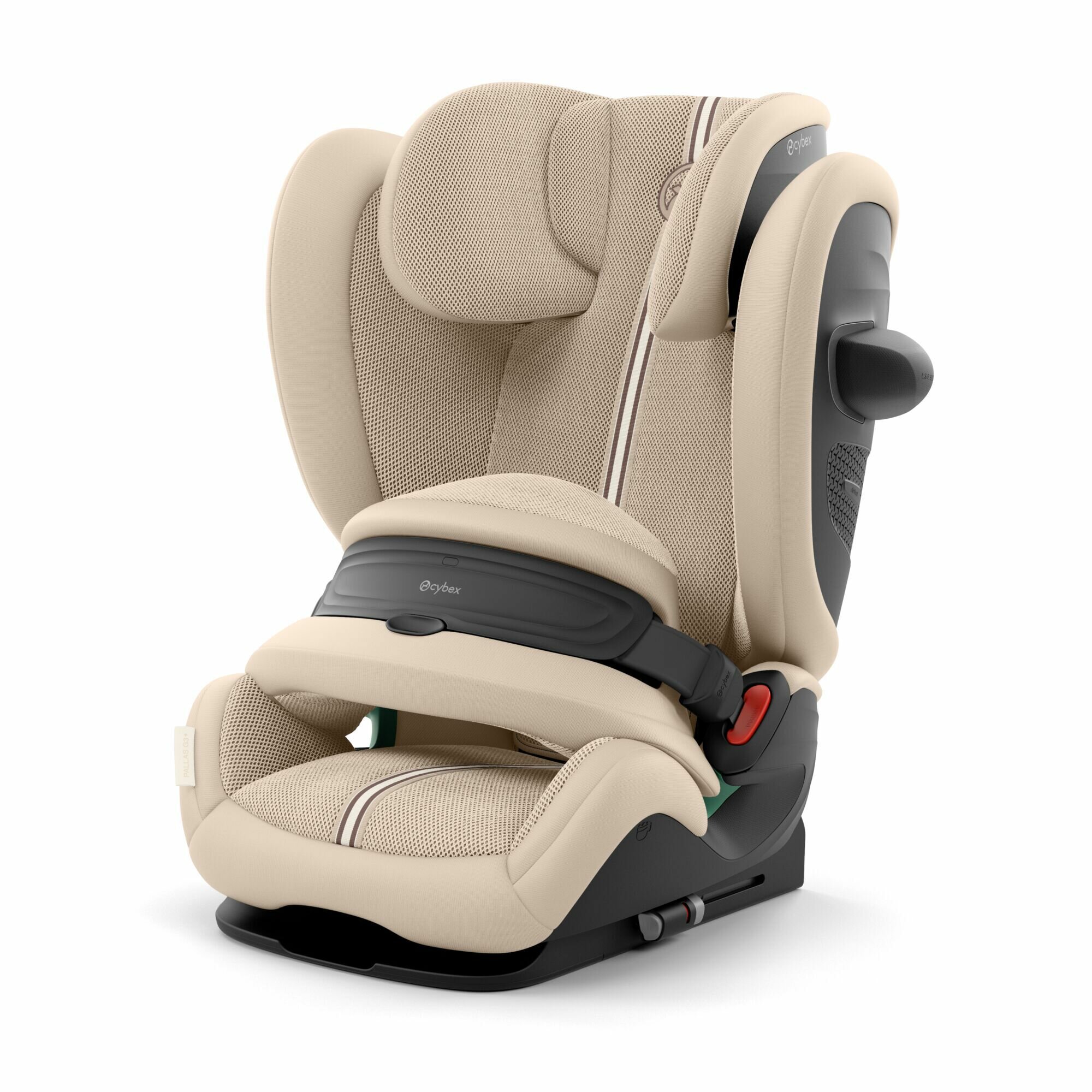 Детское автокресло Cybex Pallas G3 i-Size цвет Almond Beige PLUS