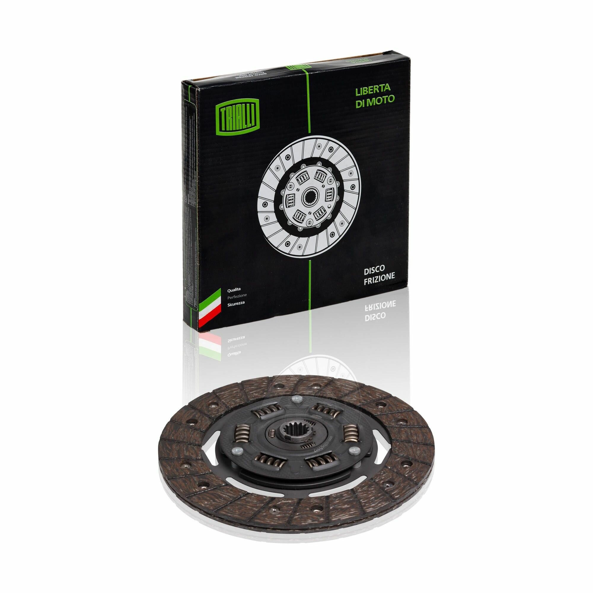 Диск сцепления ведомый OPEL Vectra B (95 ) 1.6i 16V/CHEVROLET Aveo T300 (11 ) 1.2i/1.4i (TRIALLI)