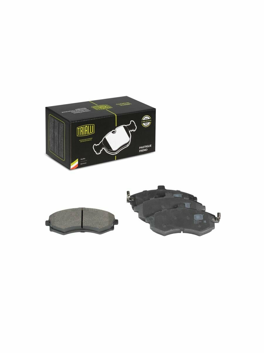 Колодки тормозные HYUNDAI Matrix (01 ) (TRIALLI)