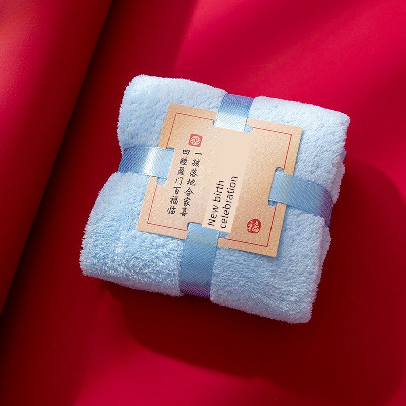 Креативный подарочный набор на празднование первого месяца ребенка с полотенцем, подарок на первый месяц, подарок на